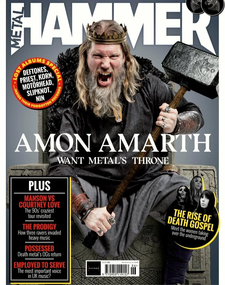 Amon Amarth Hammer