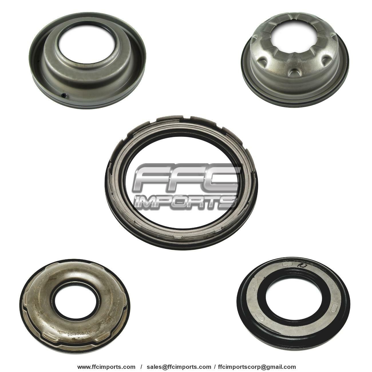 68RFE Super Master Rebuild KIT 07-UP Pistons 4WD Filters Friction ...