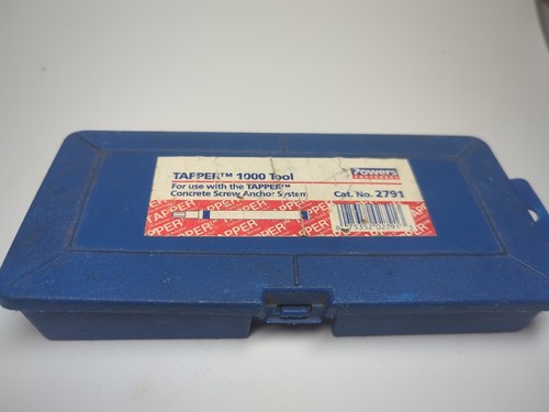 Powers Fasteners Condrive 1000 Concrete Anchoring System Installation ...