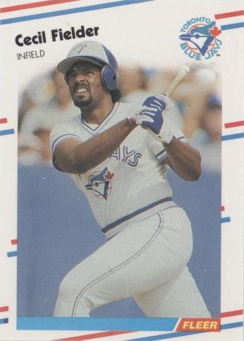 1988 Fleer - Cecil Fielder #110 Glossy for sale online | eBay