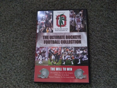 Ohio State The Ultimate Buckeye Football Collection DVD, Used Good | eBay