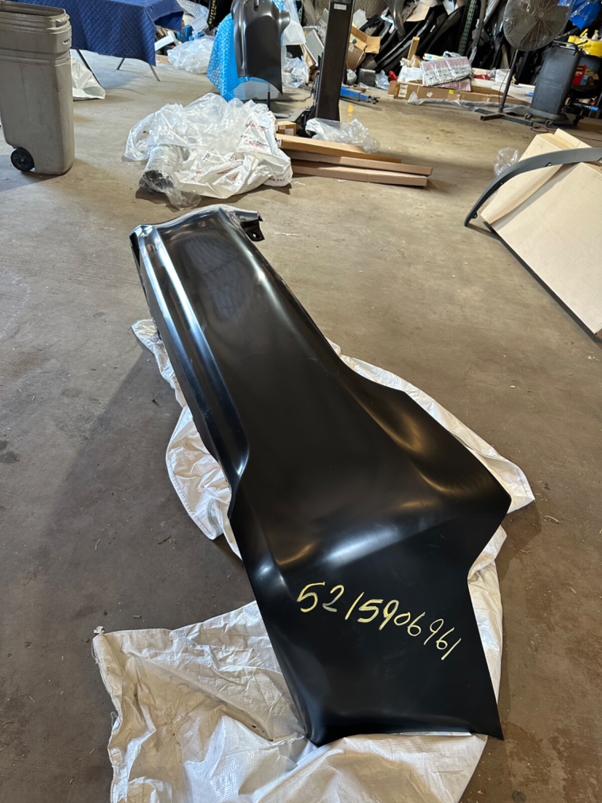 2012 TOYOTA Camry Rear Bumper Cover Primered Assembly to 1100296 ...
