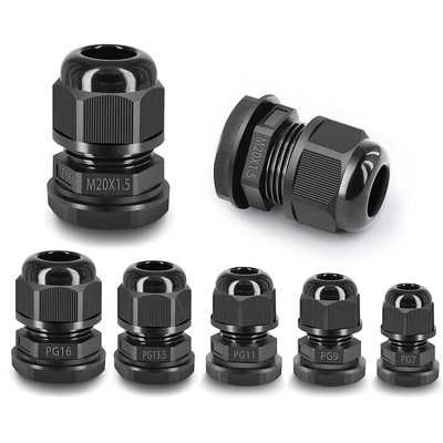 Connectors, Plugs & Sockets - Strain Relief