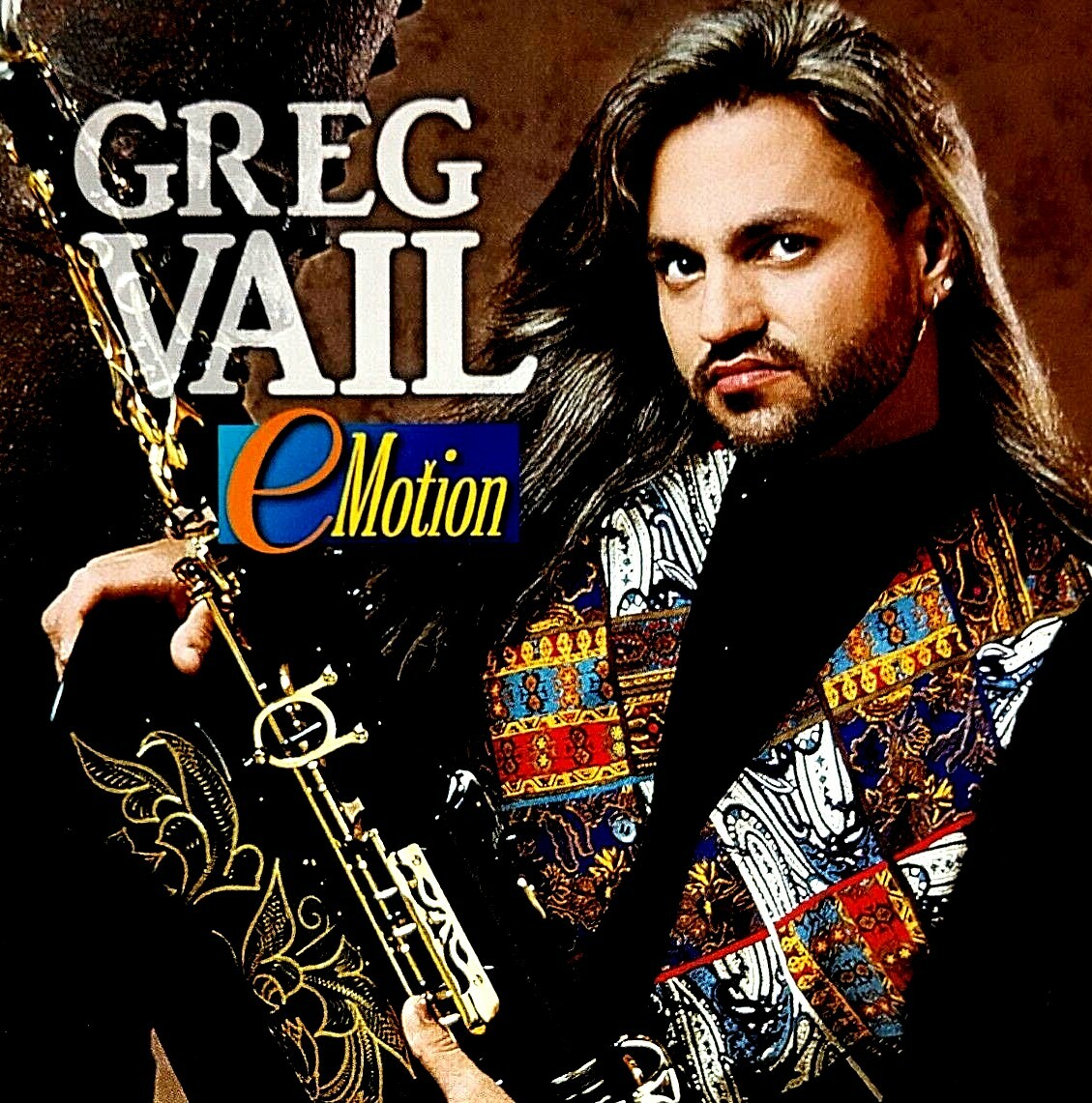"GREG VAIL" - E-Motion - Brainchild Records 89778951929| eBay