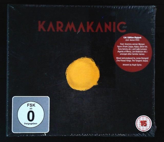 DOT [CD+DVD] * by Karmakanic (CD, Jul-2016, 2 Discs, Inside Out Music) for sale online | eBay