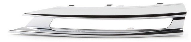 Genuine MERCEDES Ml W166 AMG Front Bumper DRL Chrome Trim Right ...