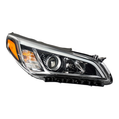 Passenger Right Side Headlamp For 2015-2017 Hyundai Sonata Headlight ...