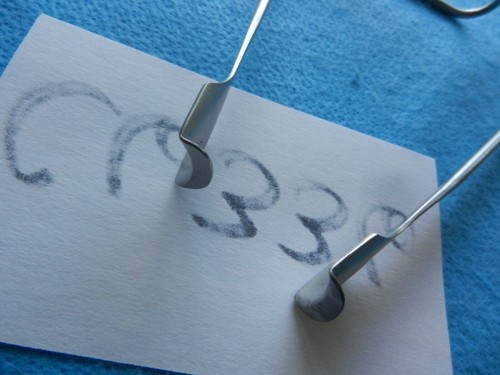 V. Mueller Surgical Latrobe Soft Palate Retractors RH-4590 Lot Of 2 | eBay