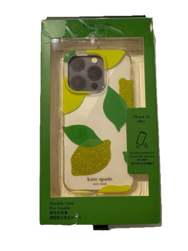 Kate spade Lemon Drop iPhone 14 Pro Case | eBay