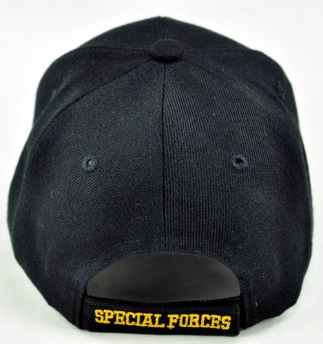 NEW! US ARMY SPECIAL FORCES S1 CAP HAT BLACK | eBay