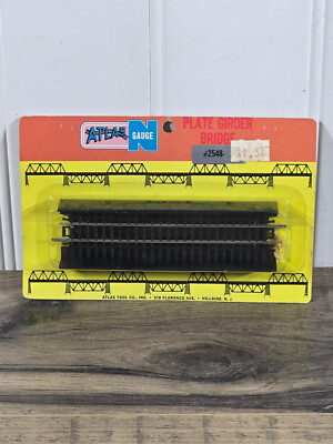 Atlas N Gauge Plate Girder Bridge 2548 - Vintage New | eBay
