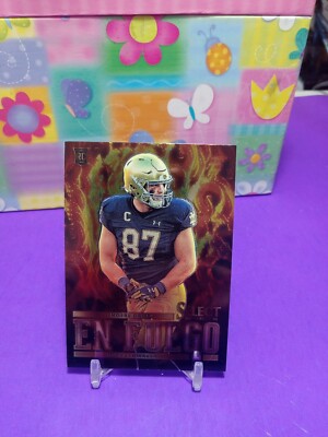 Michael Mayer 2023 Select Draft Picks EN FUEGO RC Notre Dame #EF-MM | eBay