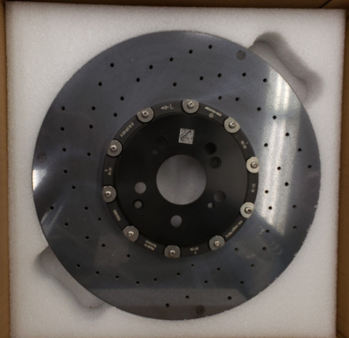 MERCEDES-AMG A2314211512 CARBON-CERAMIC ROTOR L (FRONT LEFT) 63GT C63 ...