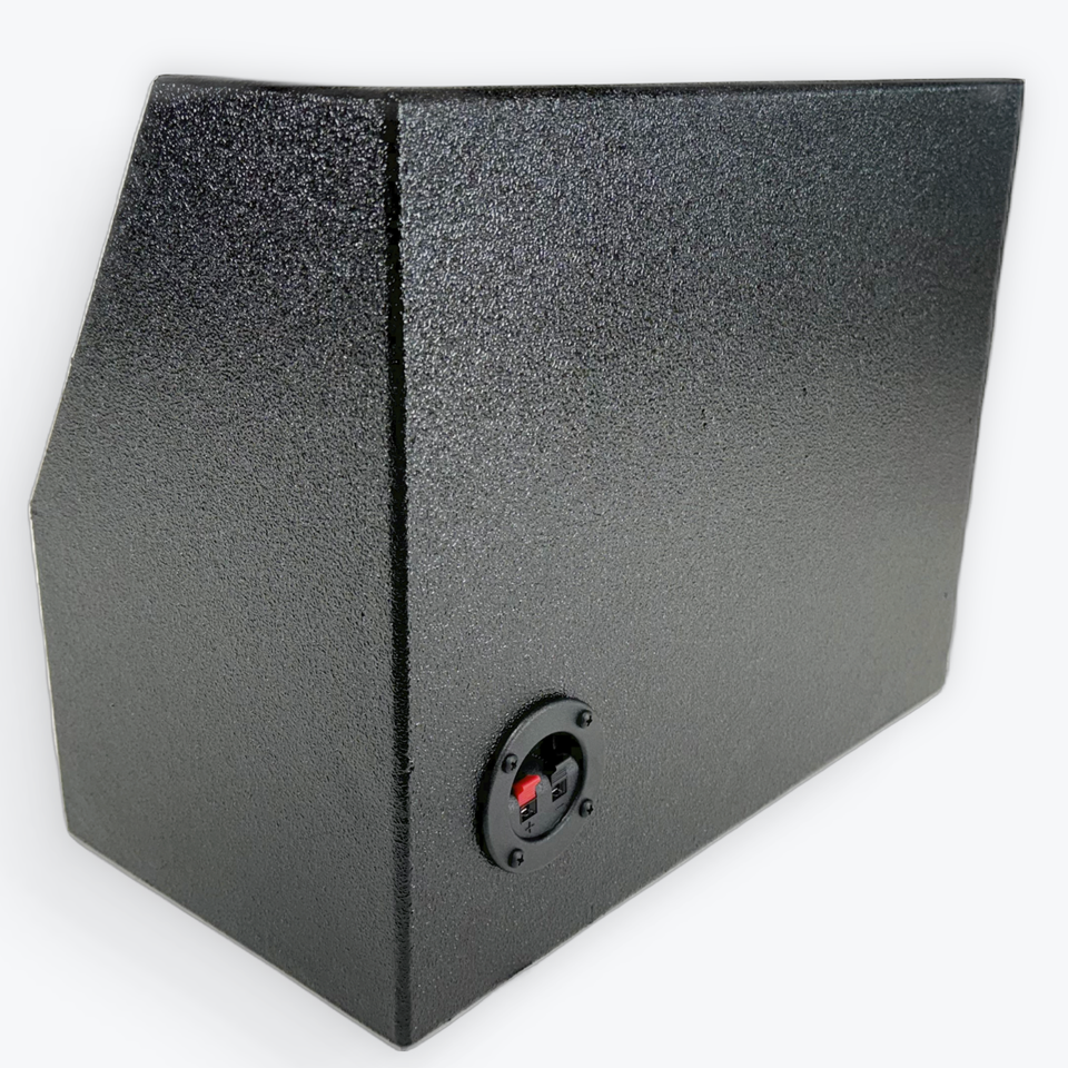 Universal Single Regular Cab Subwoofer Box 1x8” Ford Gm Bolero Style ...