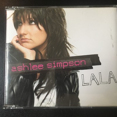 ASHLEE SIMPSON La La 2 Tracks Album Version B/W Sharp Boys Vocal GEFFEN ...