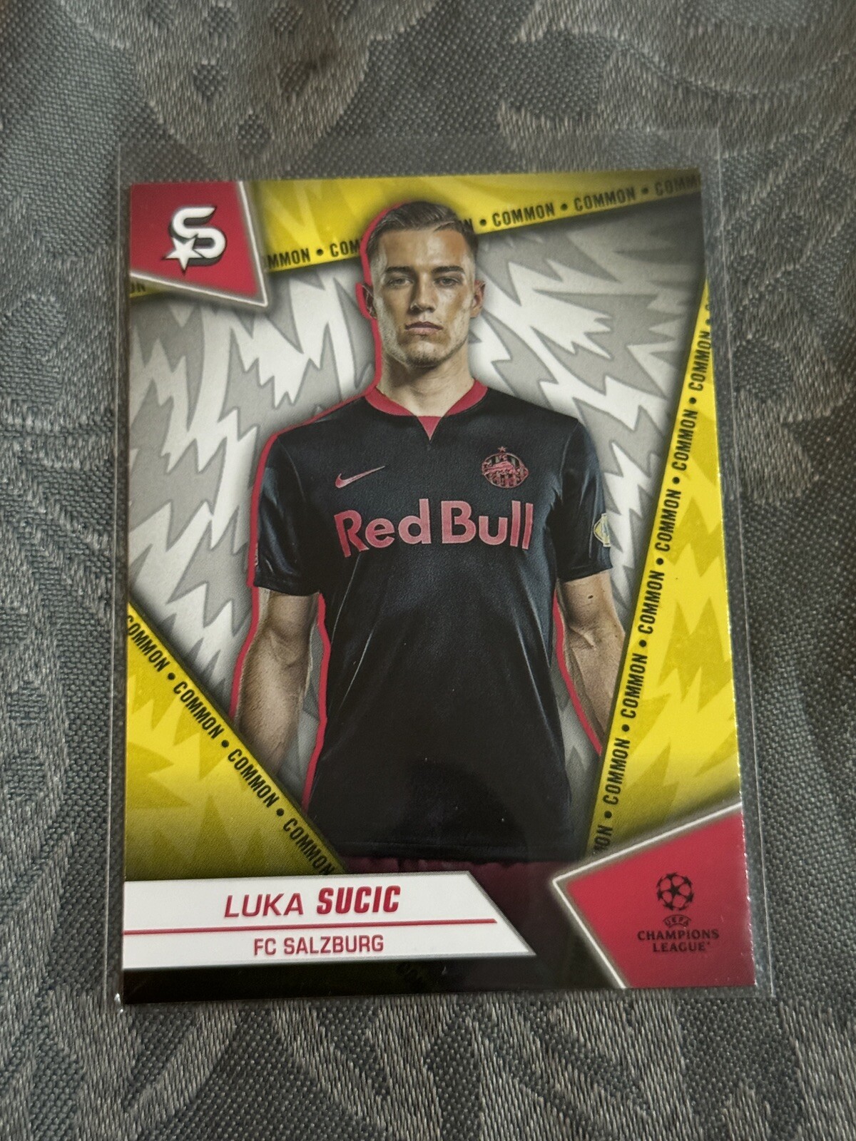 Luka Susic Common Fc Salzburg Topps Superstars 23/24 | eBay