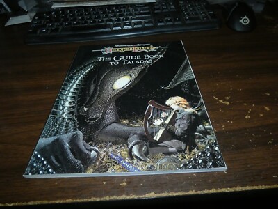 TSR AD&D: DragonLance: The Guide Book to Taladas | eBay
