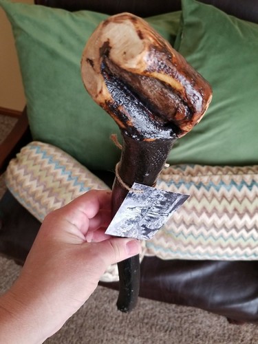 15" Beautiful Shillelagh Celtic Club Cudgel - Gem