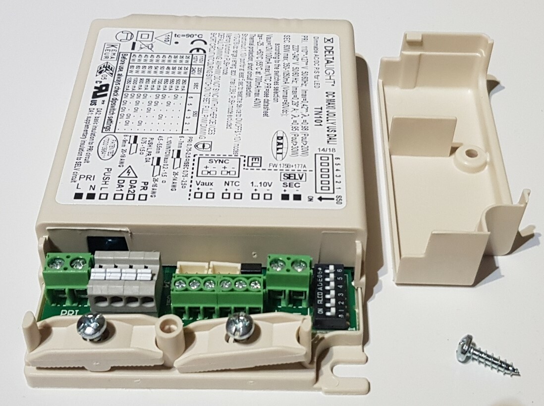 DELTALIGHT LED POWER SUPPLY MULTI-POWER DIM9 DALI DIMMABLE CONSTANT ...