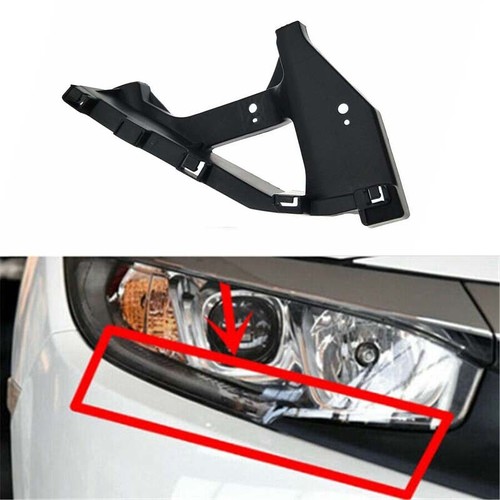 New Headlight Bracket Right Side Pp Plastic HO1043133 For 2016-2021 ...