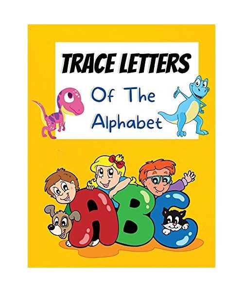 Trace Letters Of The Alphabet, Stacy Steveson 9781135715809 | eBay