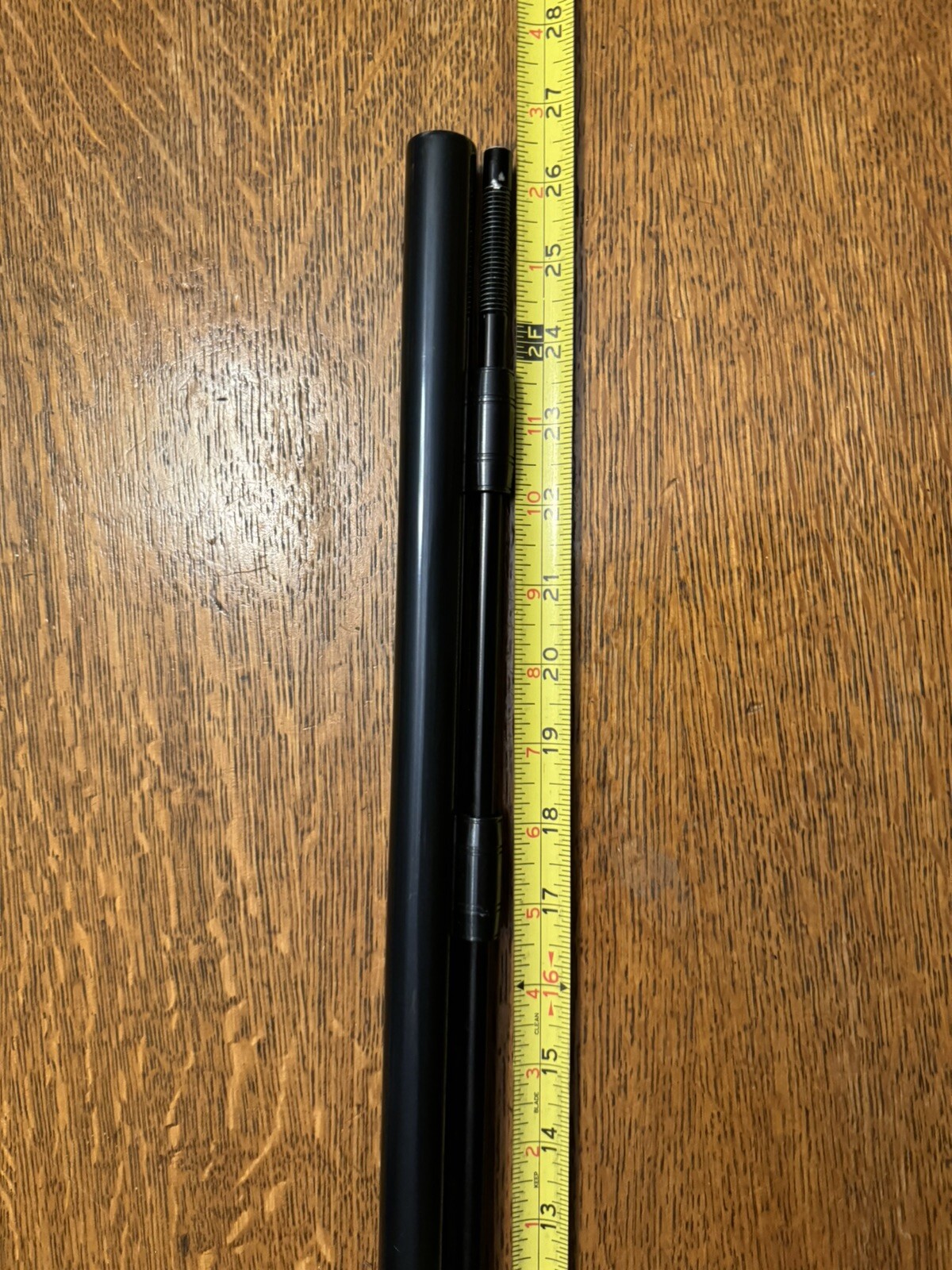 Thompson Center Encore 50 Cal Muzzleloader Barrel and Ramrod Blued Read ...