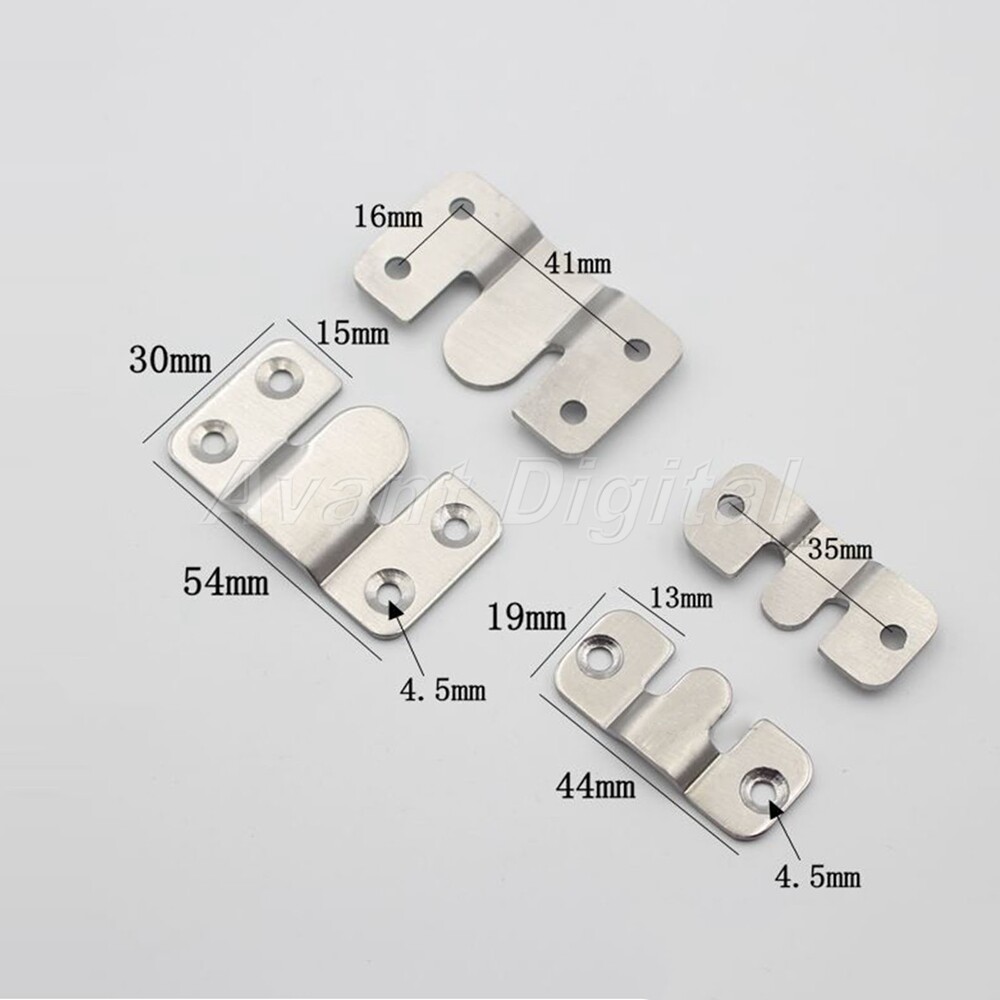 Stainless Steel Photo Frame Hooks Home Interlock Joint Connector ...