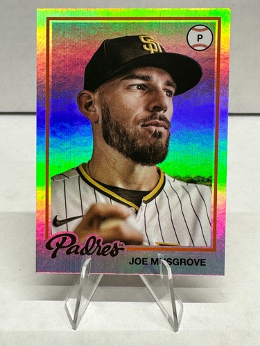 2022 Topps Archives Rainbow Foil Card #188 Joe Musgrove San Diego ...