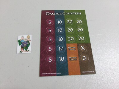 =Dungeons and Dragons Damage Counters 2008 = | eBay
