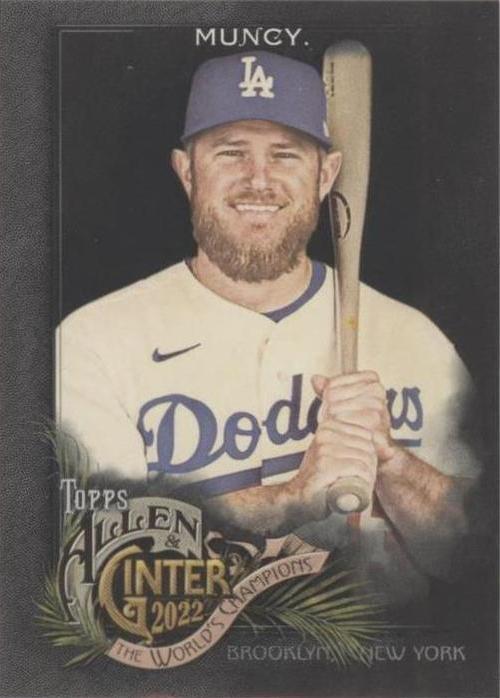 2022 Topps Allen & Ginter X - Max Muncy #121 for sale online | eBay