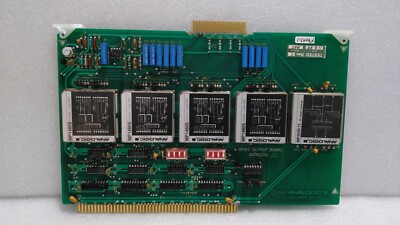 [Used] ANALOGIC / ANDS2001-04 / MIDAS OUTPUT BOARD, MP1480S x4, MP3026 ...