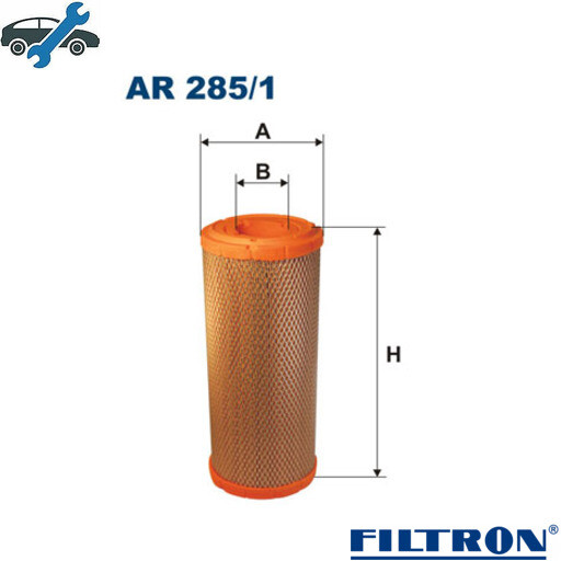 FLEETGUARD AF25555 - Air filter cross reference