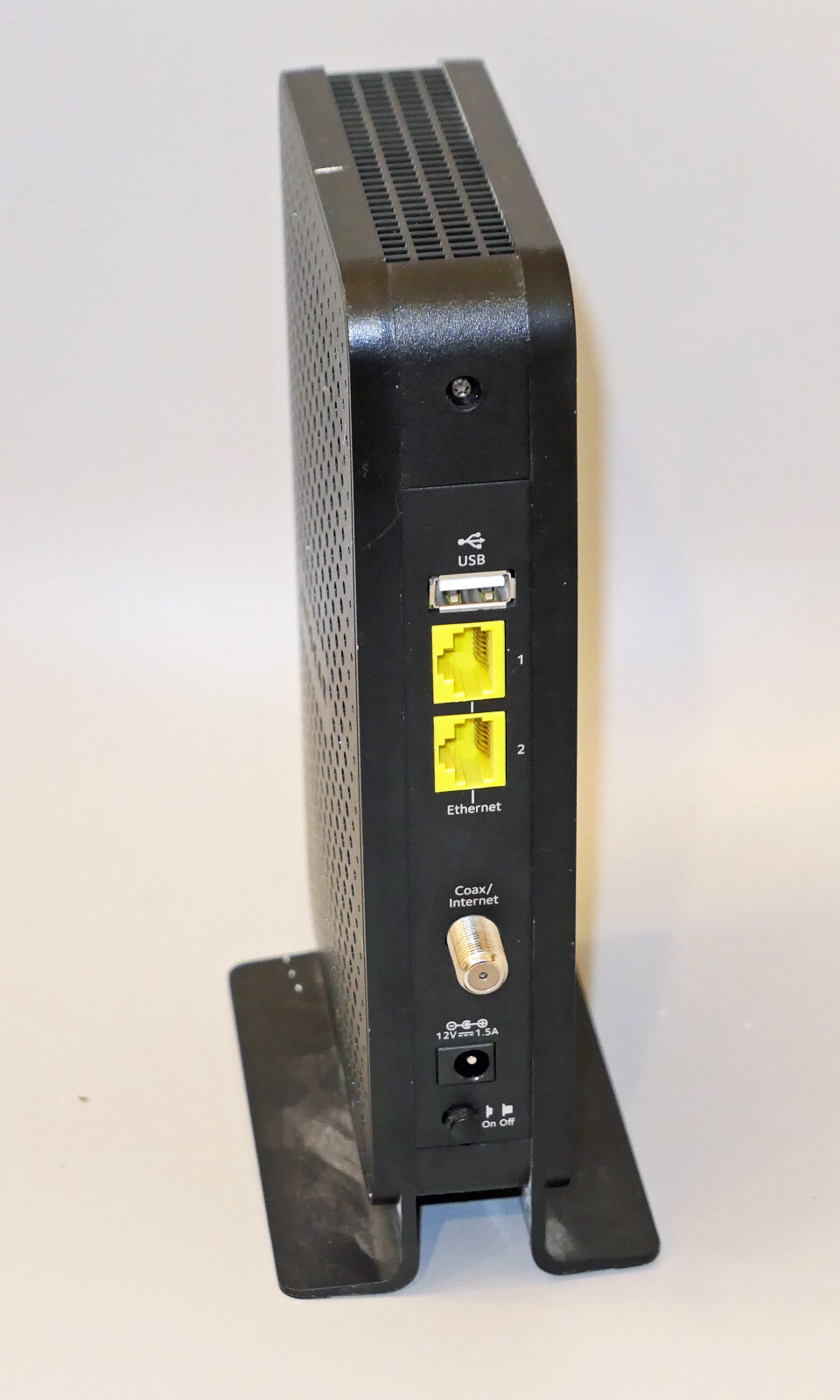 NETGEAR C3000 n300 Docsis 3.0 cable router w/power supply+coax+ethernet ...