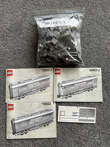 Lego 10022 Santa Fe Dining, Observation Or Sleeping Car | eBay Australia