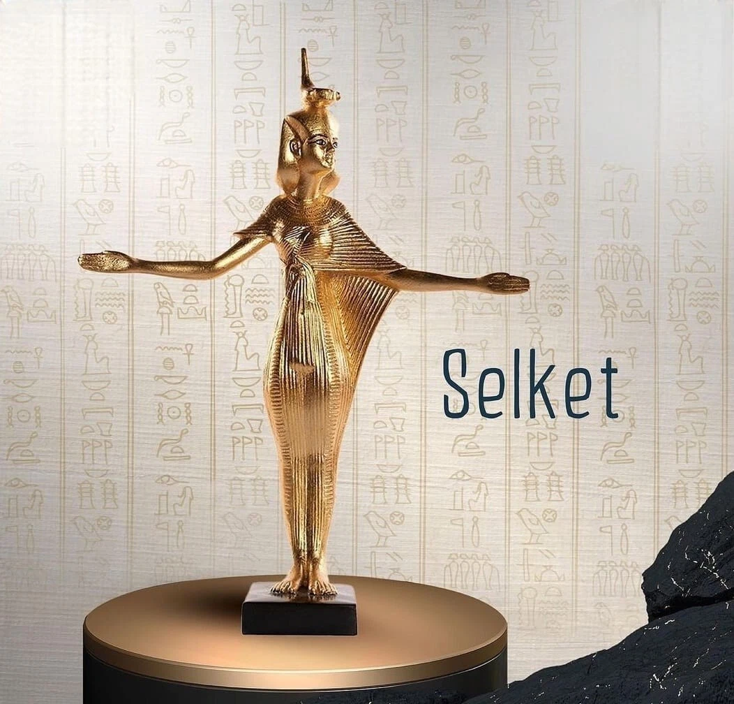 Egyptian God Selket