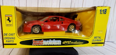 Jouef Evolution 3001 Ferrari 228 GTO Evoluzione (1987) Red 1:18 Die ...