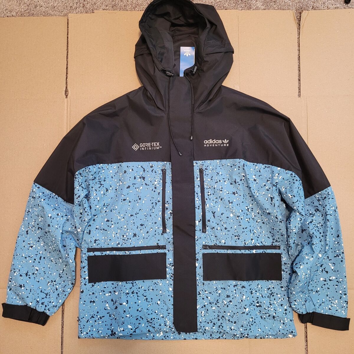 Adidas Adventure Winter Allover Print GORE-TEX Jacket HK5019 Adidas Adventure Winter Allover Print GORE-TEX Jacket HK5019