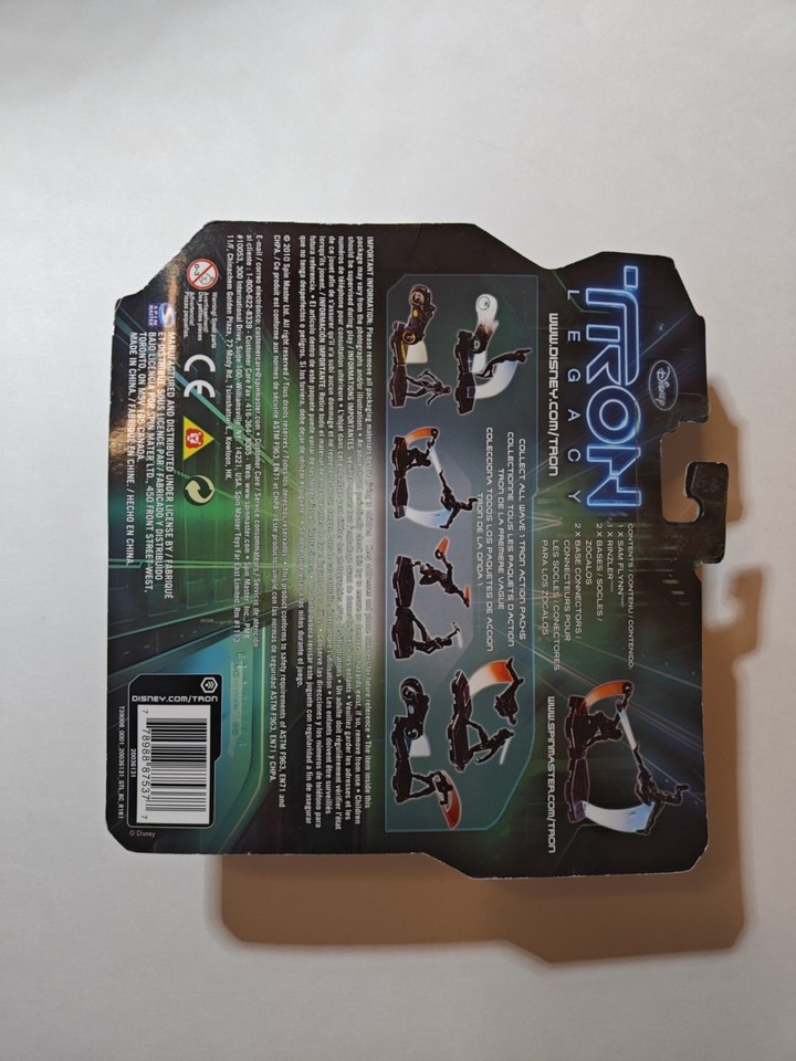 Tron Legacy Sam Flynn + Rinzler Coliseum Disc Battle Set 1 Target ...