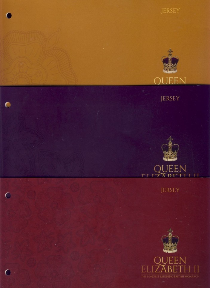 JERSEY 2015 QE2 PRESENTATION PACKS X3 MNH | eBay