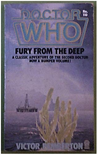 DOCTOR WHO: FURY FROM THE DEEP (DOCTOR WHO LIBRARY) By Victor Pemberton ...