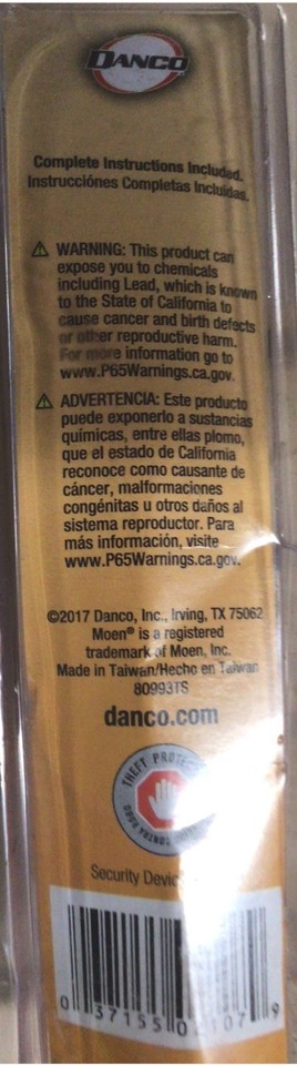Danco Brass Cartridge 80993TS For Tub And Shower Only Compare To Moen ...