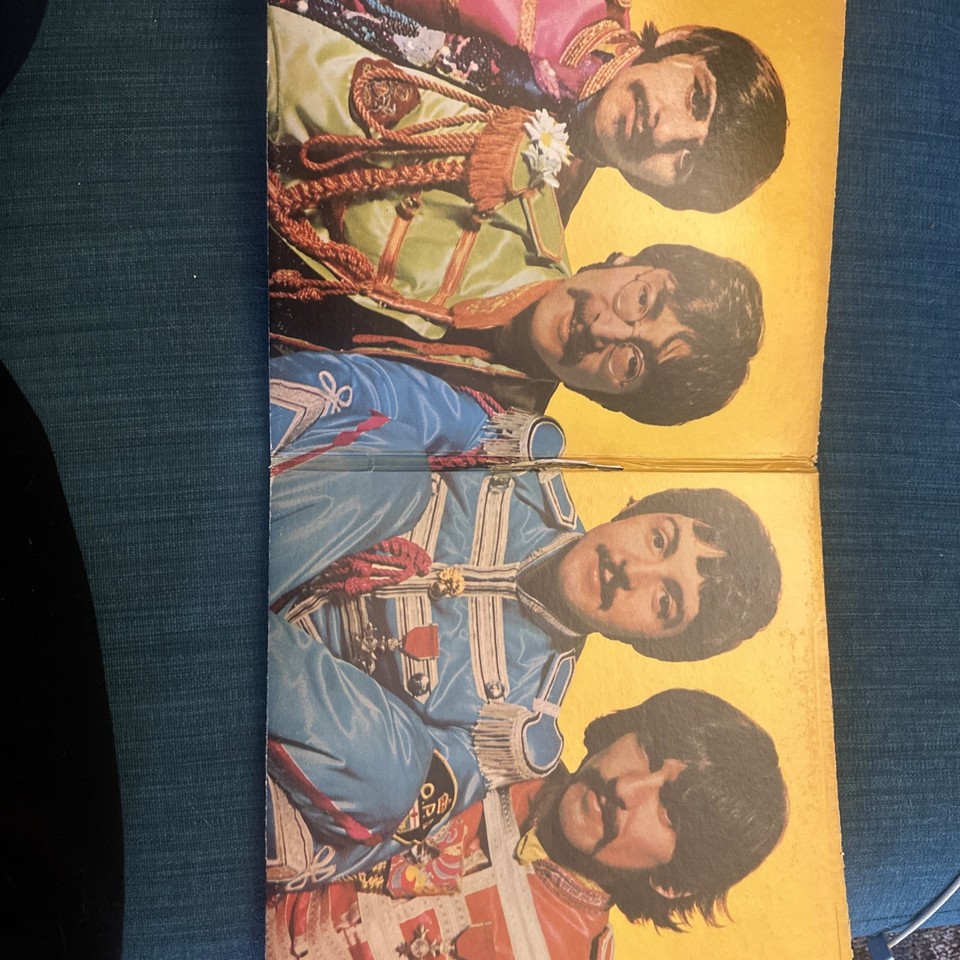 SGT Pepper's Lonely Hearts Club Band Green label. Fair/VG+ | eBay