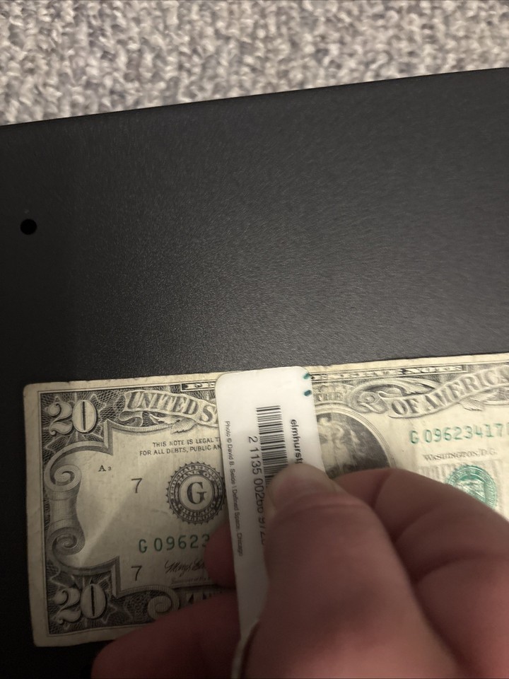 Misaligned 1993 20 Dollar Bill | eBay