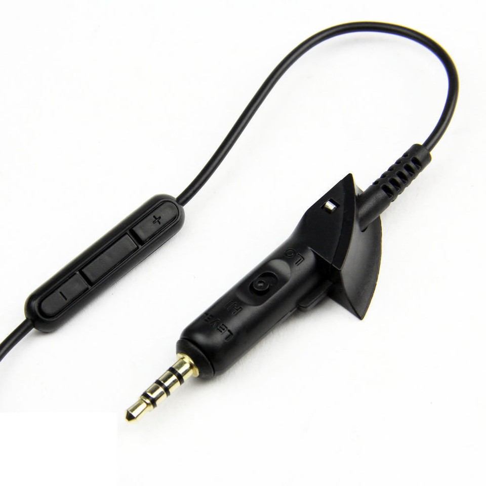Replacement Cable for BOSE Headphones QC2 - QC15 with Microphone ...