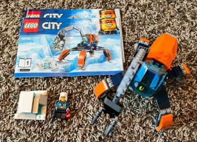 LEGO CITY: Arctic Ice Crawler (60192) 100% Complete With Manuals ...