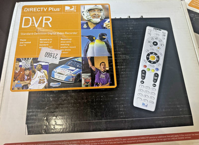 Directv Plus HD DVR TV Satellite Receiver Box Digital Video Recorder ...