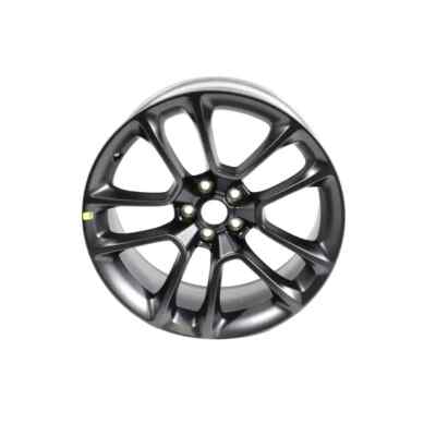 08-23 Challenger Charger 300 Low Gloss Granite Chrystal Wheel 20 X 9 ...
