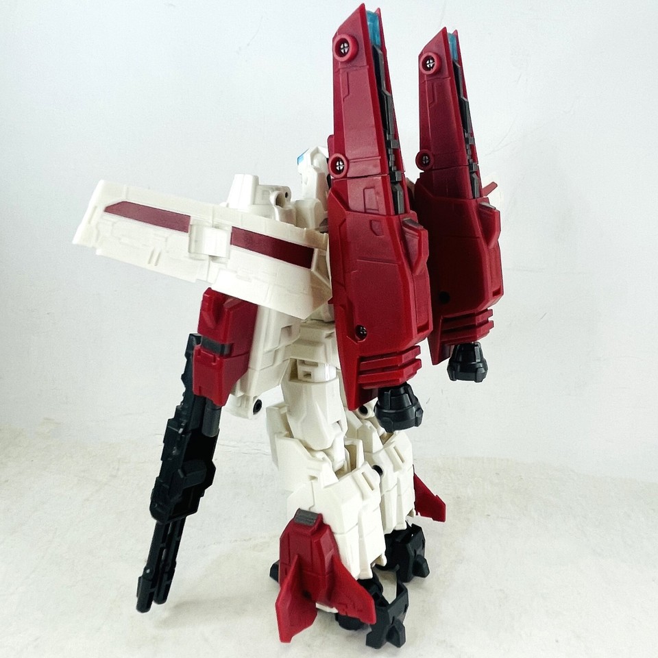 Transformers G1 Jetfire/Skyfire 7" Transforming Action Figure Toy w ...