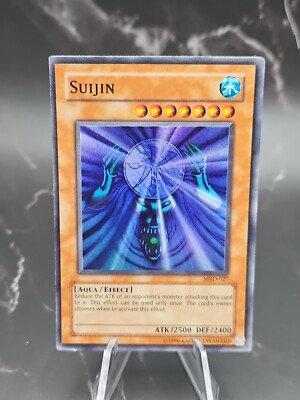 Yu-Gi-Oh! TCG Suijin Metal Raiders MRD-027 Unlimited Super Rare- LP | eBay