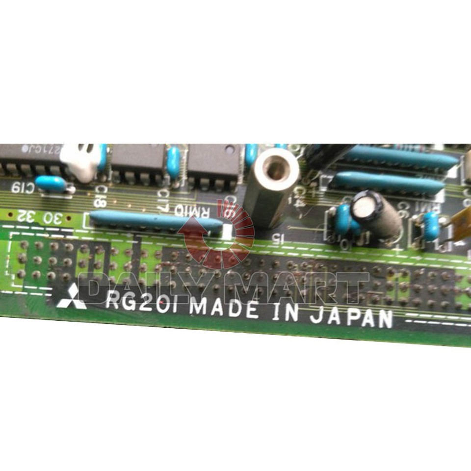 Used Mitsubishi RG201 PCB Circuit Board | eBay